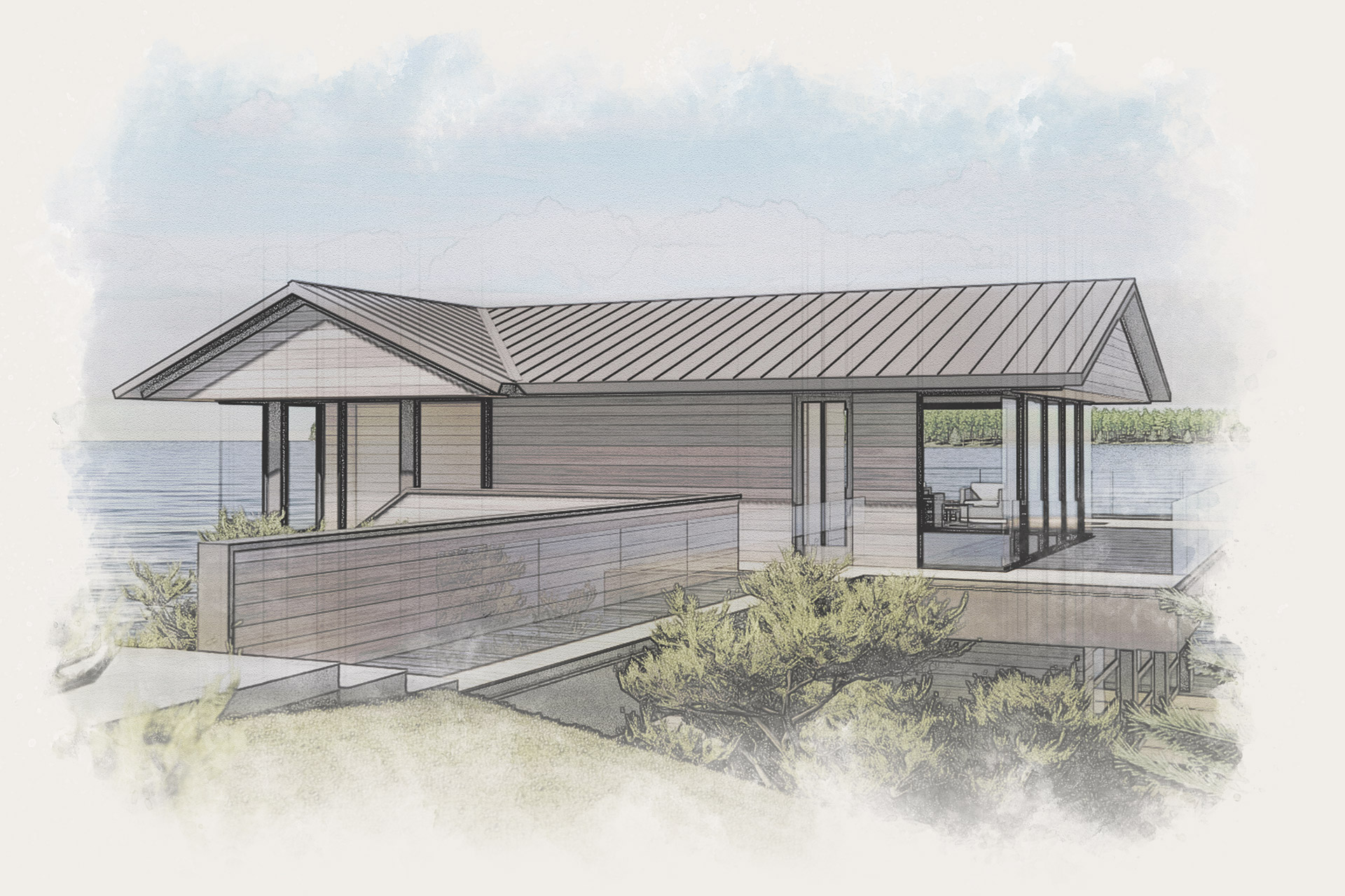 Coney View Boathouse - Foreshew Design