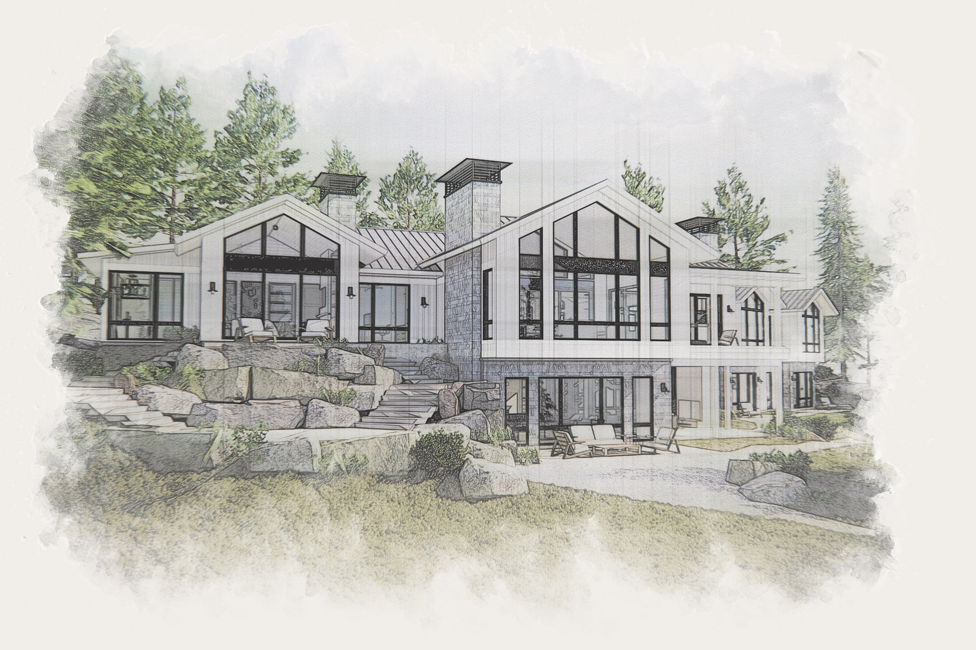 Sandy Bay Cottage - Foreshew Design