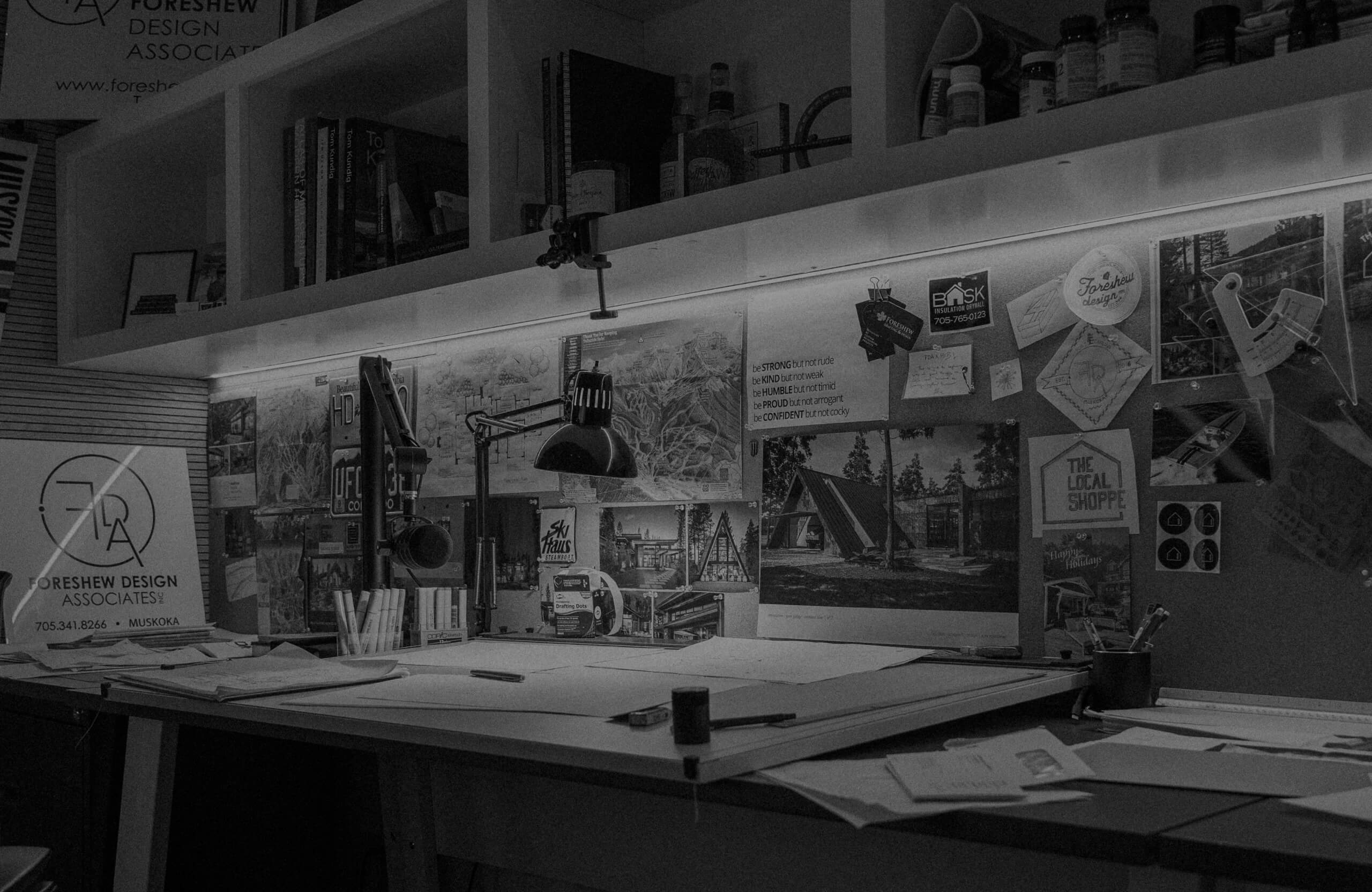 Studio - Foreshew Design